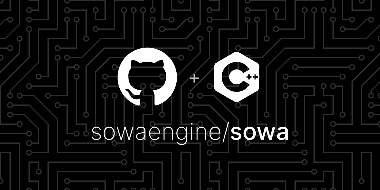 Sowa Engine | Free and open source 2d game engine